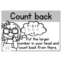 Neutral Toned Math Posters Bundle | Boho Color Palette - Default Title ...