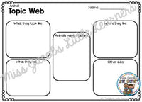 Non Fiction Reading & Writing Unit detailed lesson plans and activitie