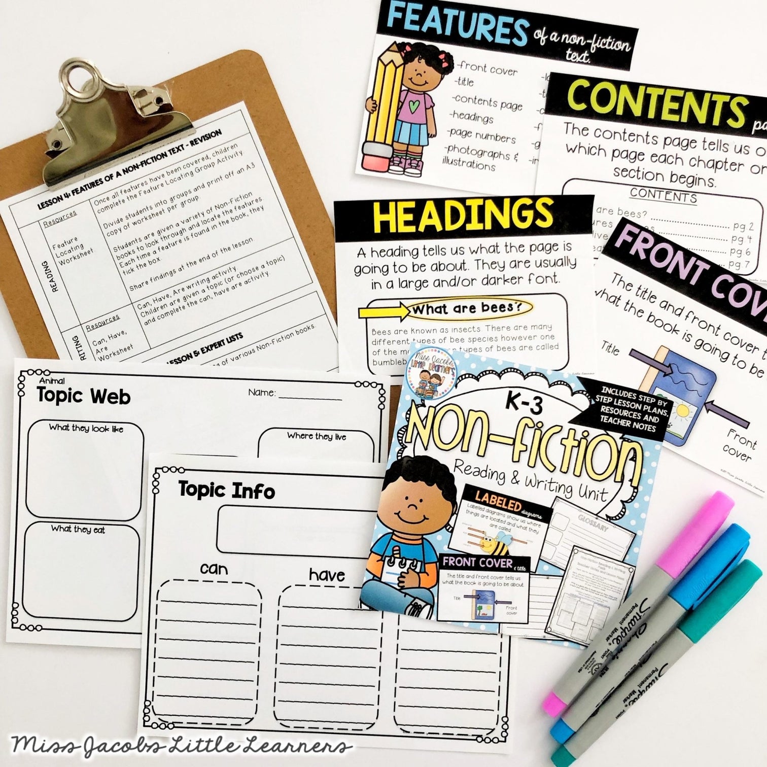 Units Of Work | Teaching Resources - Miss Jacobs Little Learners