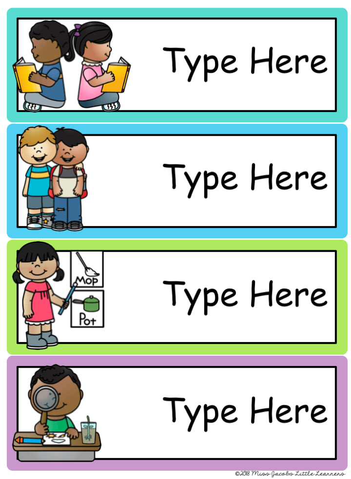 NSW Font Visual Timetable | Editable | Rainbow Brights | Aussie Fonts ...