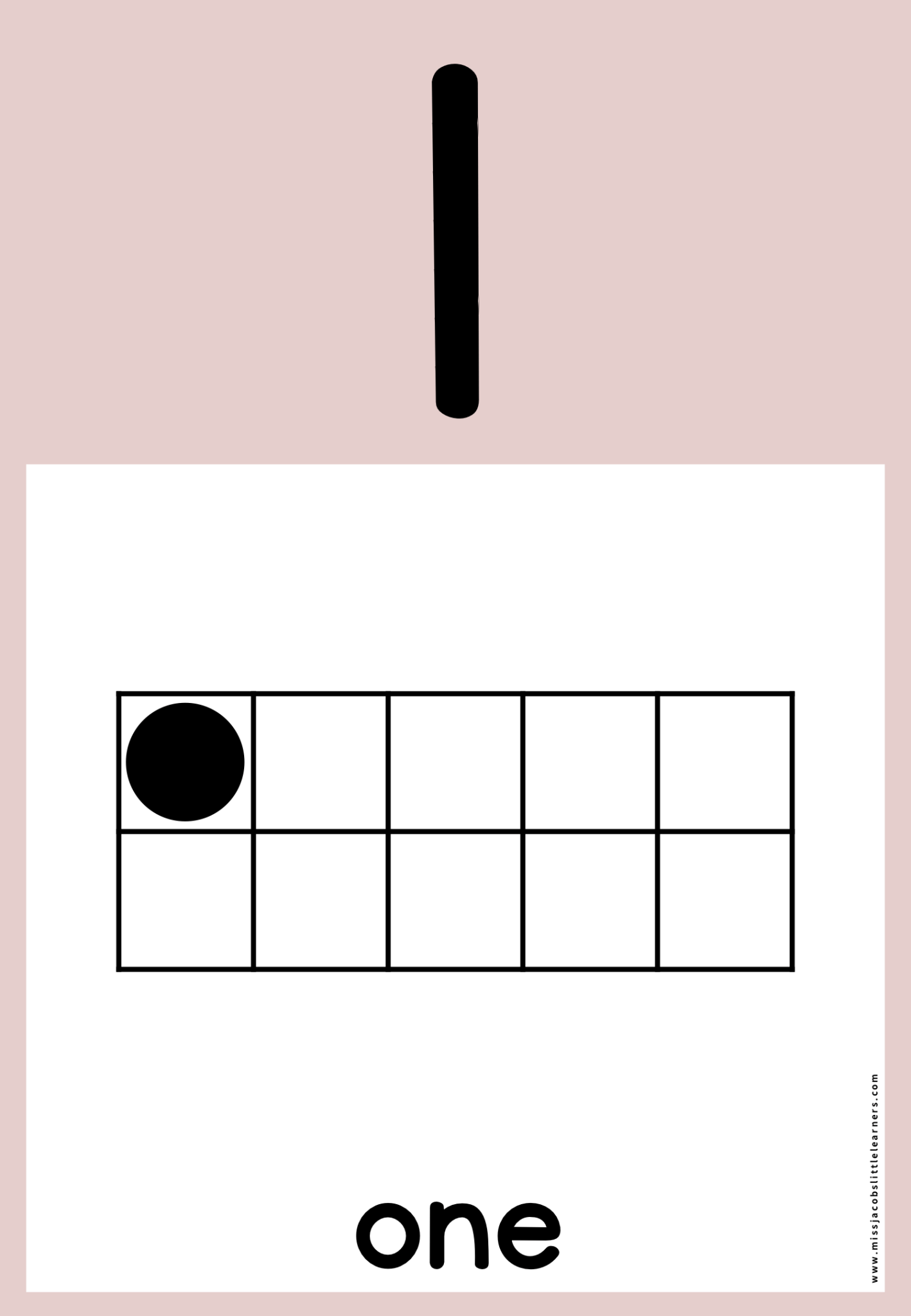 Number Posters | DESERT NEUTRALS | Boho Vibes Classroom Decor