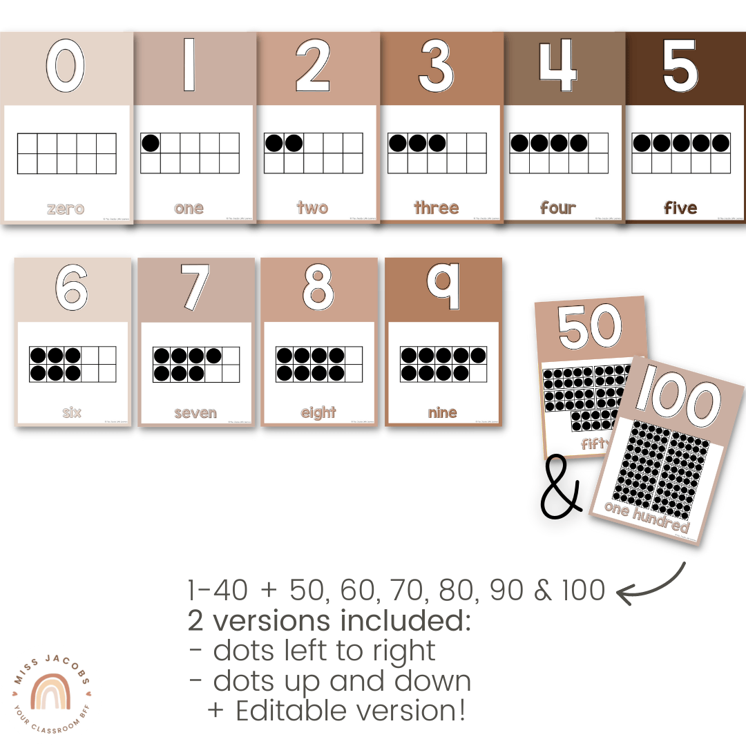 Ombre Neutrals Classroom Theme - Miss Jacobs Little Learners Page 2 ...