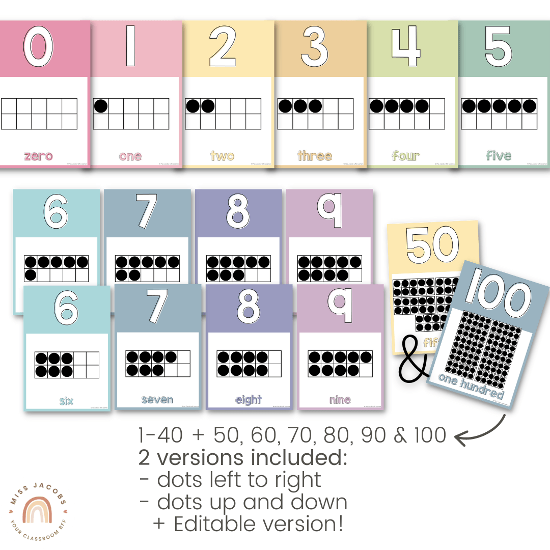 Simple Pastels Classroom Theme - Miss Jacobs Little Learners Page 2 ...
