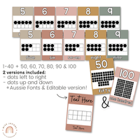 Number Posters | SIMPLE BOHO