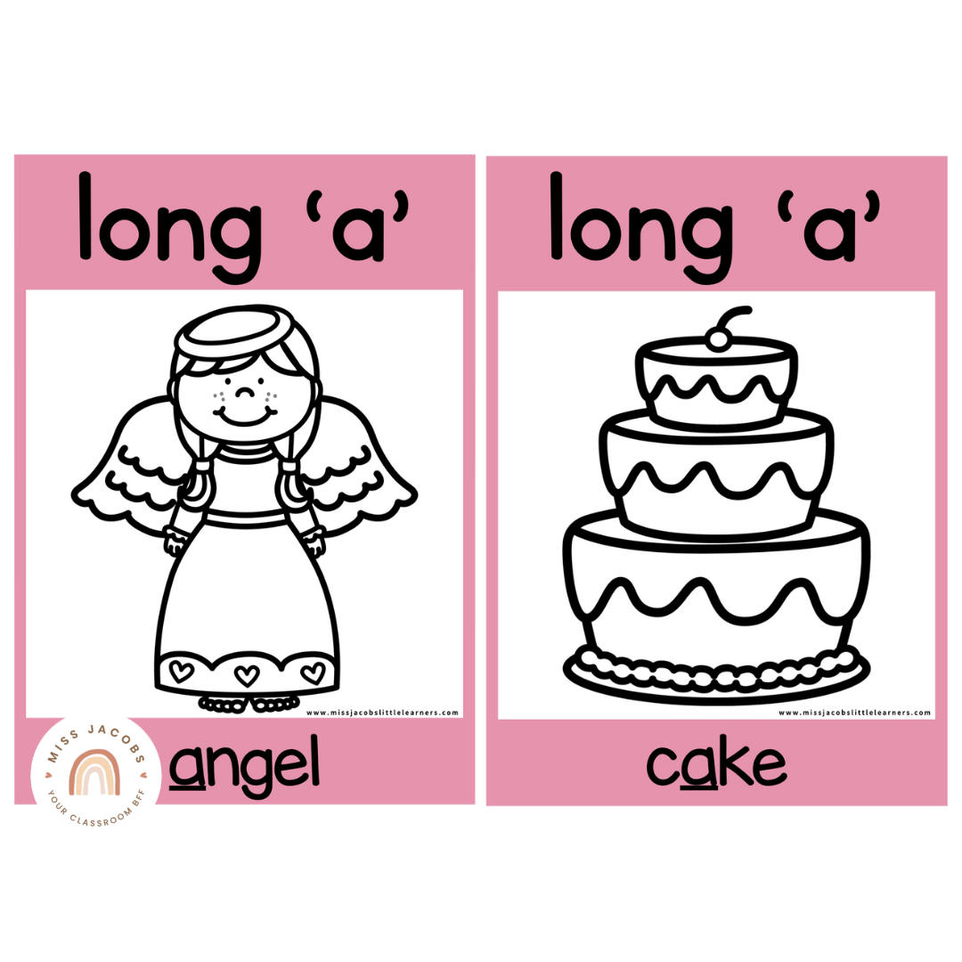 Phonics Posters | PASTELS - Default Title - Miss Jacobs Little Learners
