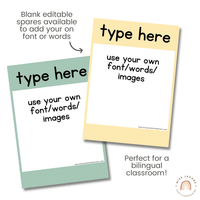 Phonics Posters | PASTELS - Default Title - Miss Jacobs Little Learners