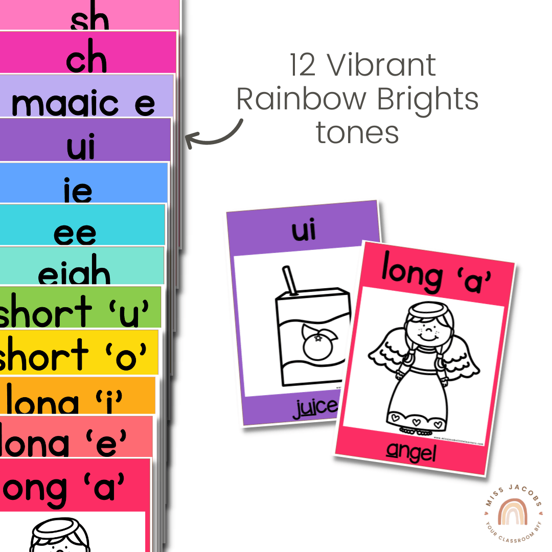 Phonics - Miss Jacobs Little Learners