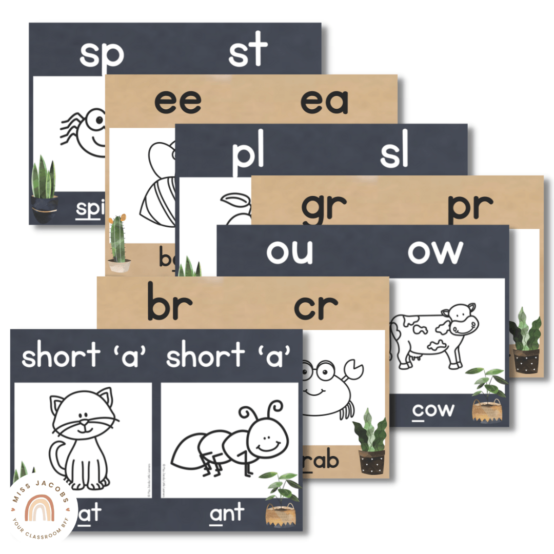 Phonics Page 2 - Miss Jacobs Little Learners