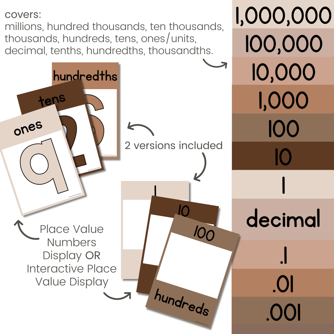 Ombre Neutrals Classroom Theme - Miss Jacobs Little Learners Page 2 ...