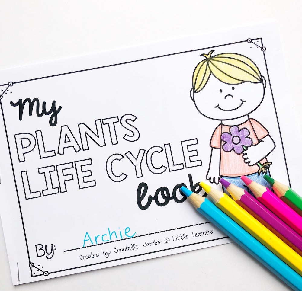 Plants Unit: Living Things and Plant Life Cycles