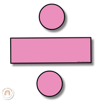 Rainbow Brights Large Math Symbols – Miss Jacobs Little Learners