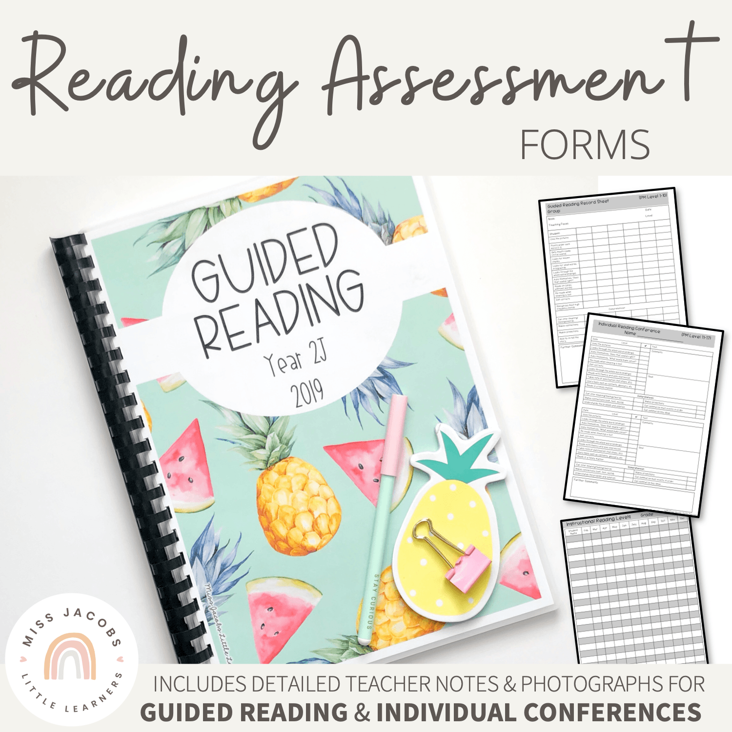Assessment and Report Writing Resources for Teachers - Miss Jacobs ...