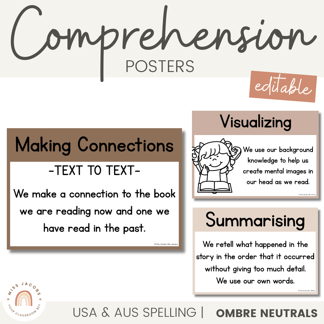 Editable Classroom Posters | Miss Jacobs Little Learners Page 15 - Miss ...