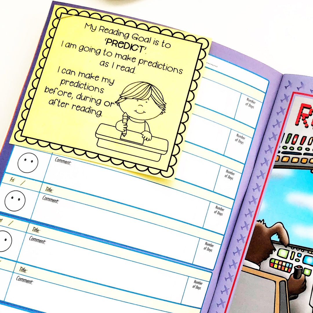 Student Student Goal Setting Template - Miss Jacobs Little Learners