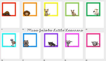 Reading Groups - Posters & Labels | Australian Animals – Miss Jacobs ...