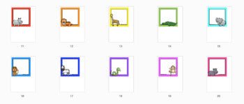 Reading Groups - Posters & Labels | Jungle Animals