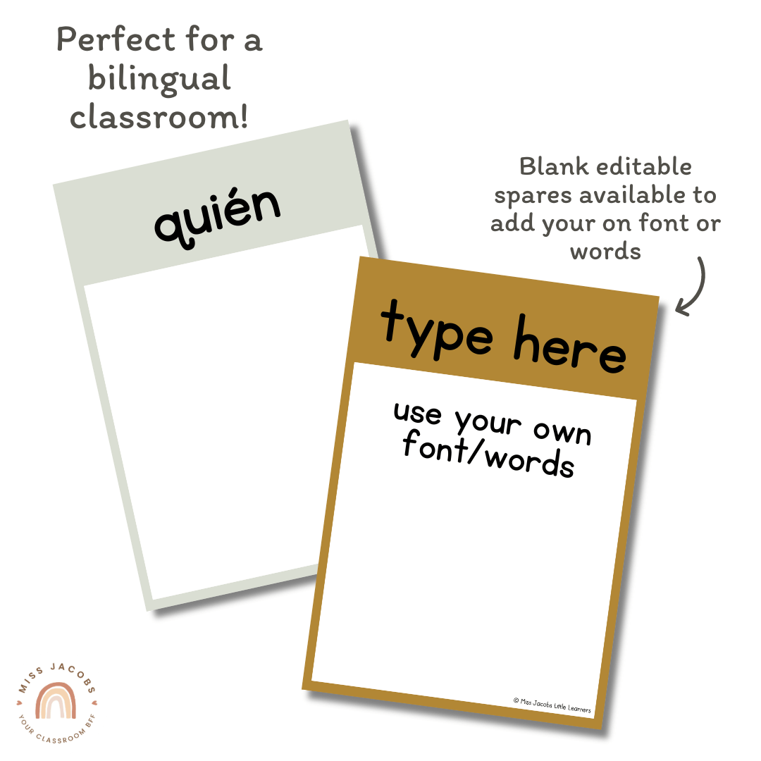 Recount Writing Posters and Prompts | Daisy Gingham Neutrals English C ...