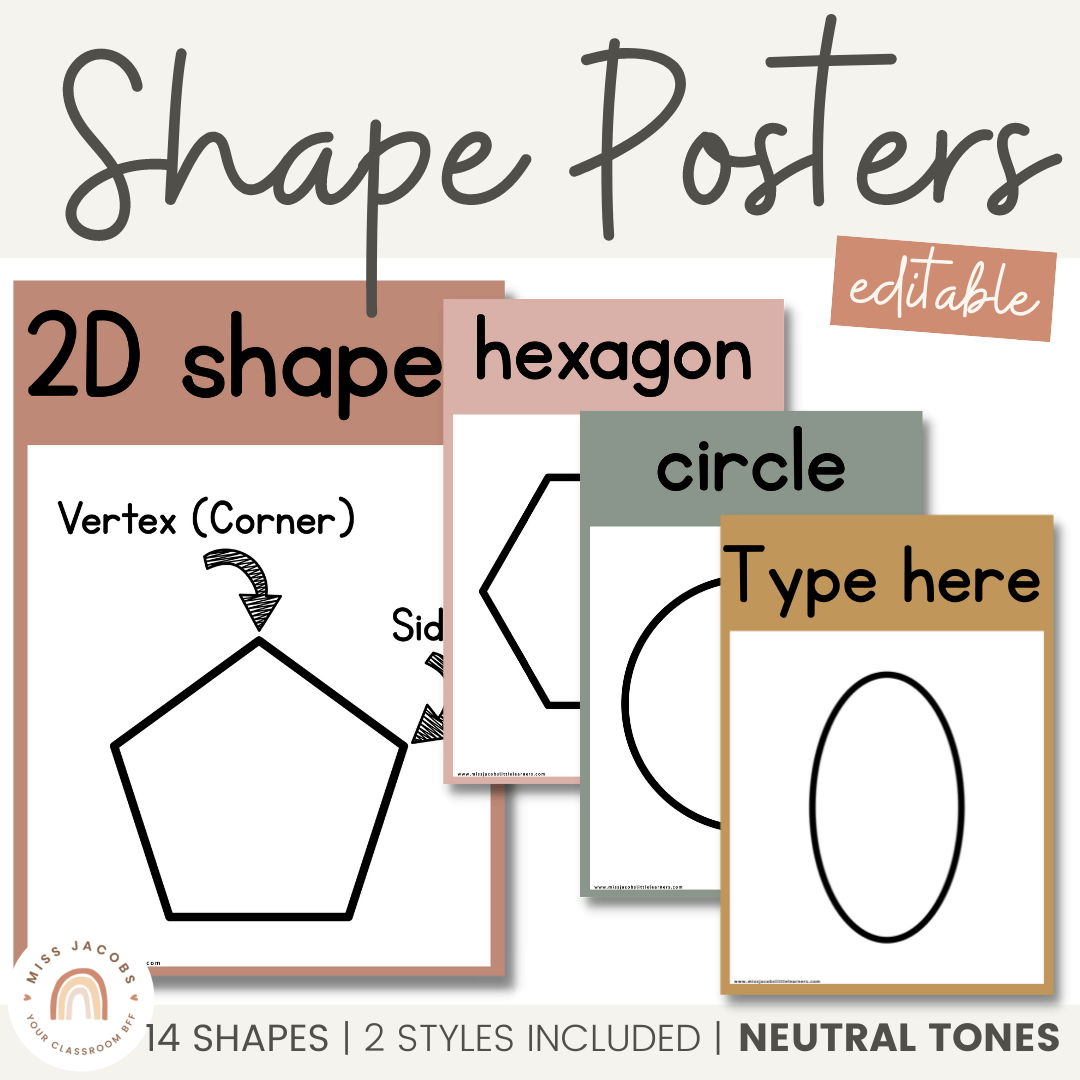 Math Posters - Miss Jacobs Little Learners - Miss Jacobs Little Learners