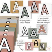 Simply Boho Classroom Collection - Miss Jacobs Little Learners - Miss ...