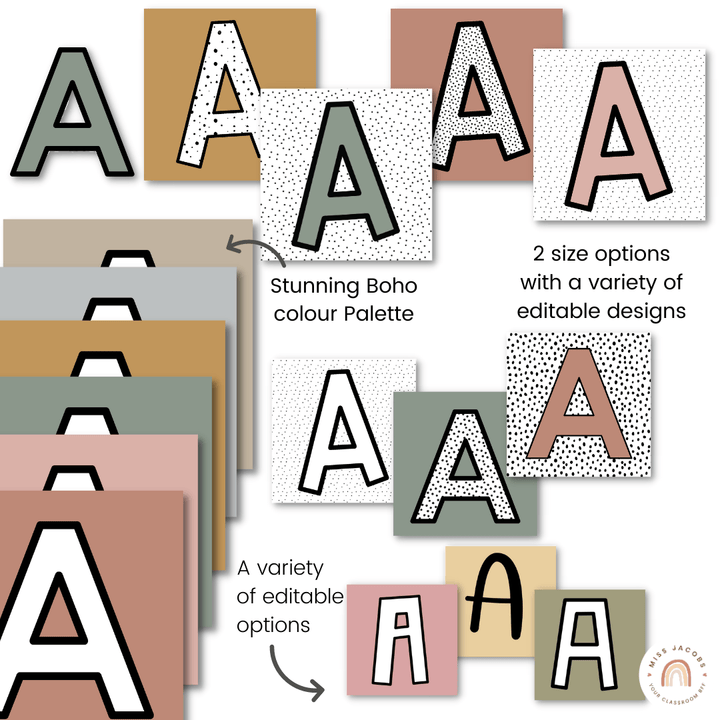 Simply Boho Classroom Collection - Miss Jacobs Little Learners - Miss ...