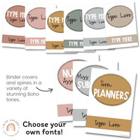 Simply Boho Classroom Decor - Boho Neutrals Theme - Miss Jacobs