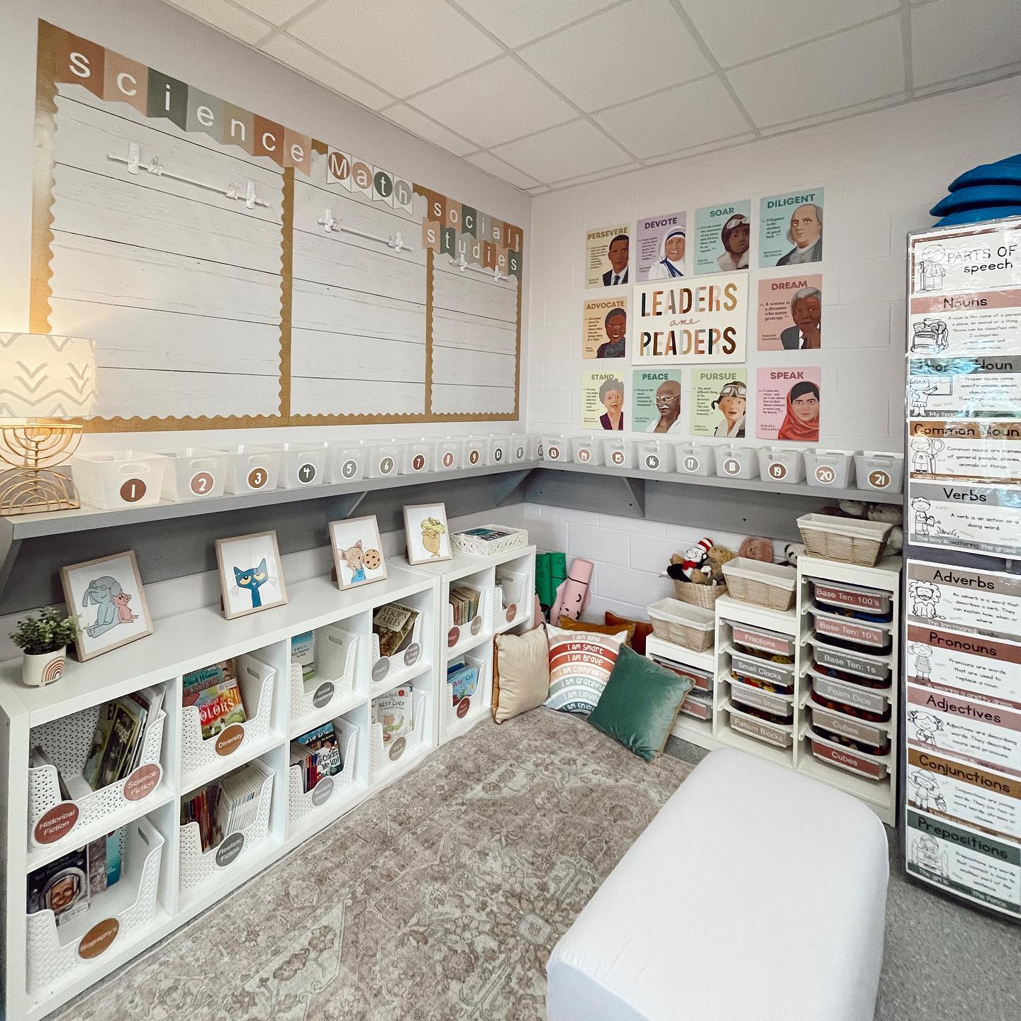 Simply Boho Classroom Decor - Boho Neutrals Theme - Miss Jacobs