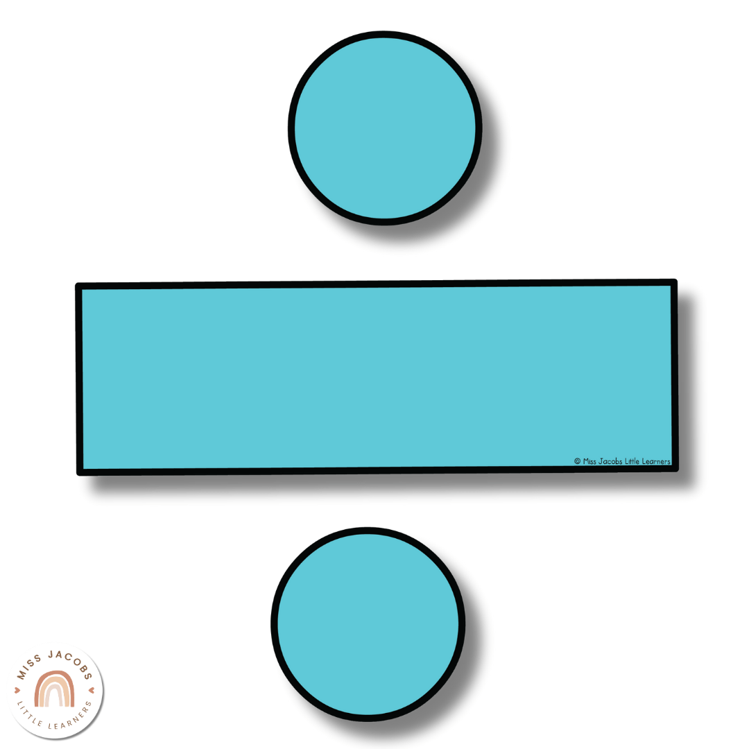 Large Math Symbols - Bright Theme - Miss Jacobs