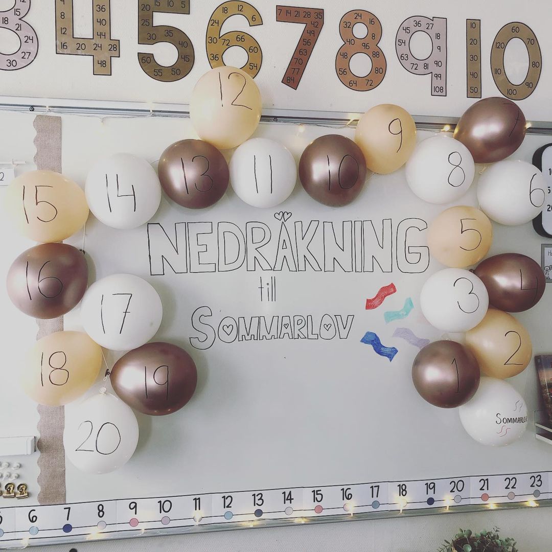 Skip Counting Large Number Display | DESERT NEUTRALS | Boho Vibes Clas