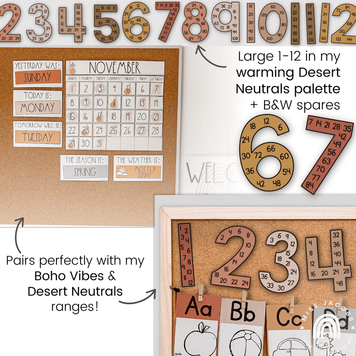 Boho Vibes Classroom Theme - Miss Jacobs Little Learners Page 2 - Miss ...