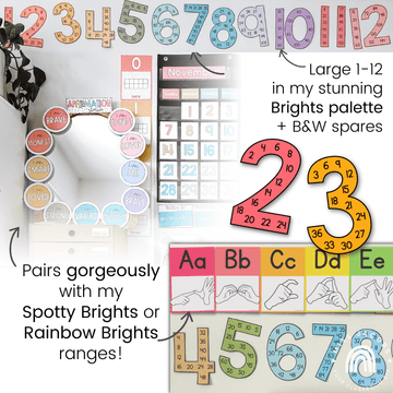 Spotty Bright Classroom Collection - Miss Jacobs Little Learners - Miss ...