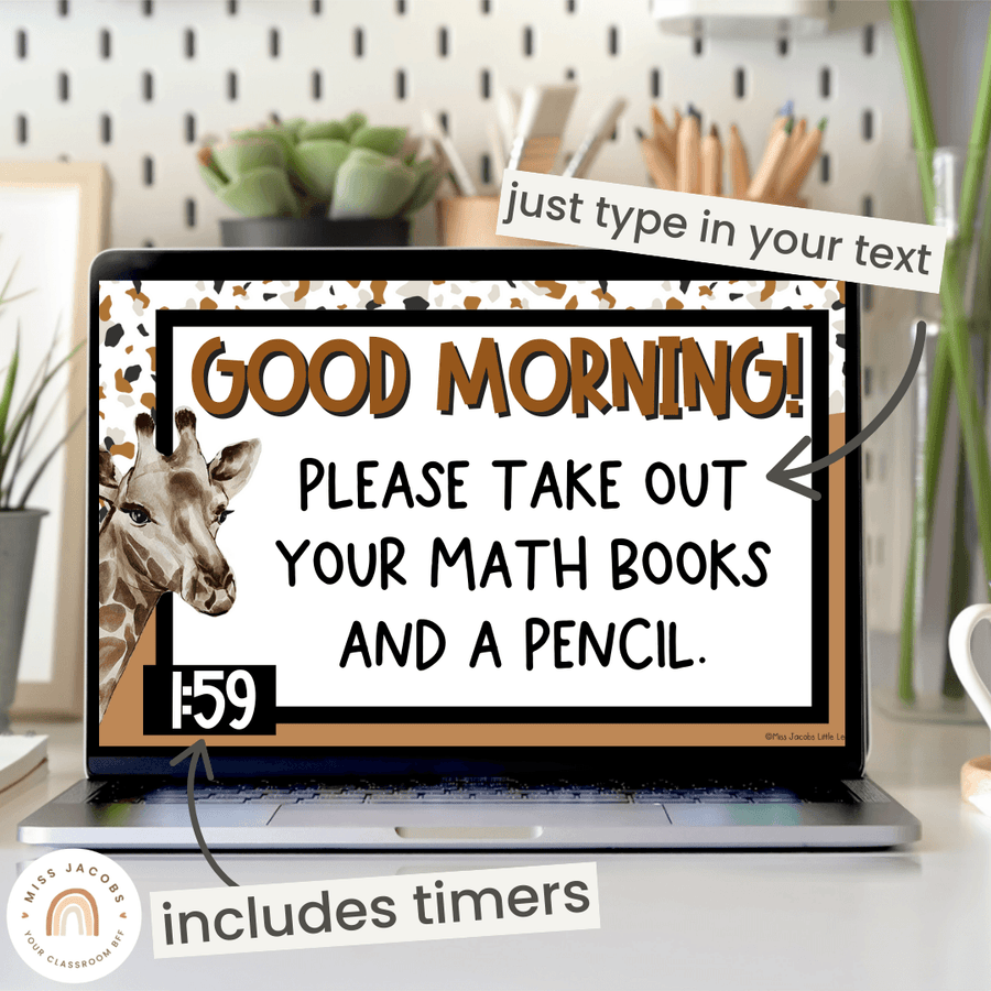 Google Slides Classroom - Miss Jacobs Little Learners - Miss Jacobs ...