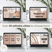 Ombre Neutrals Classroom Theme - Miss Jacobs Little Learners - Miss ...