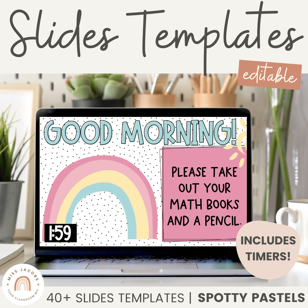 Google Slides Classroom - Miss Jacobs Little Learners - Miss Jacobs ...