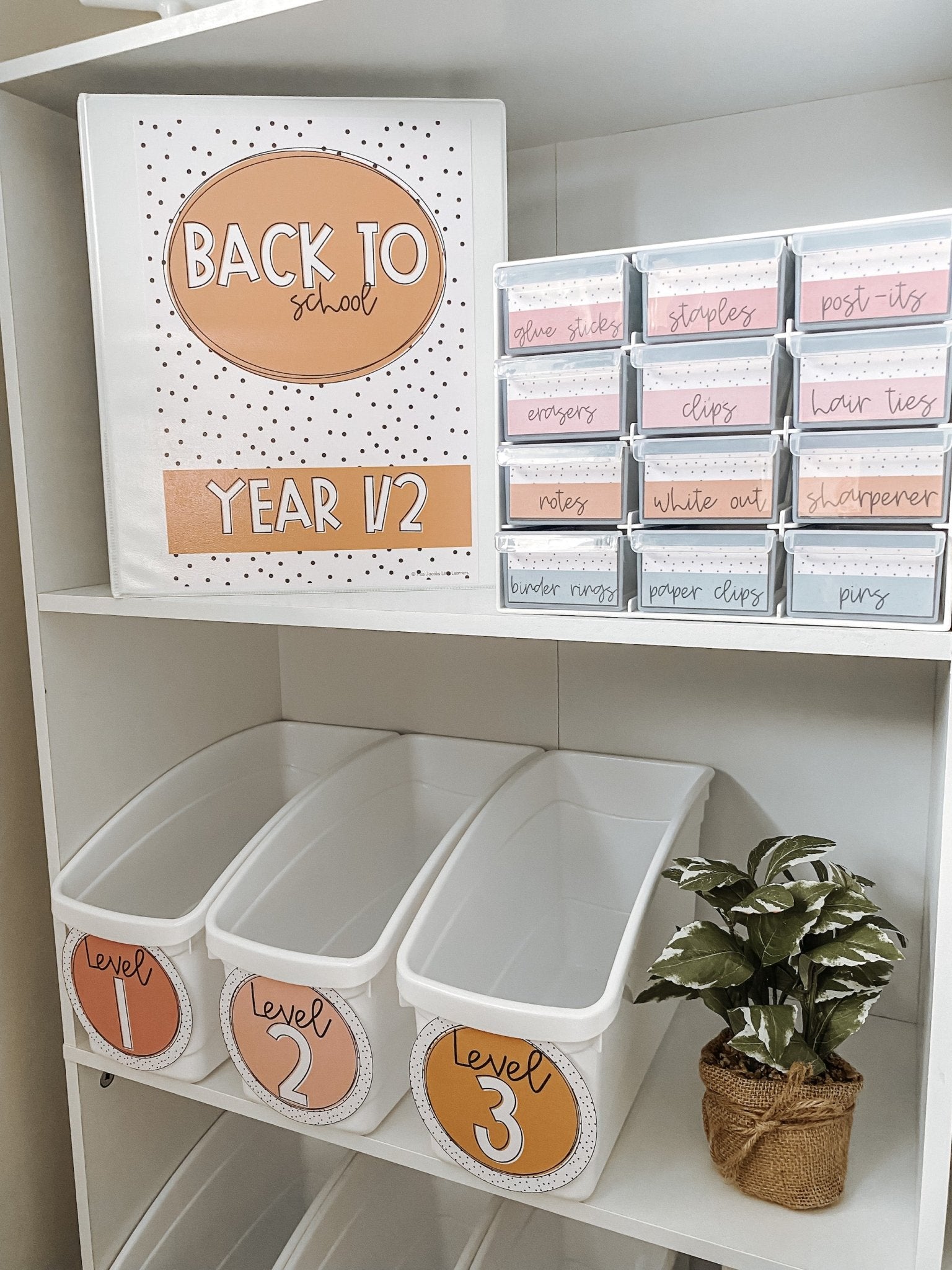 Spotty Boho Classroom Decor - Boho Neutrals Theme - Miss Jacobs – Miss ...