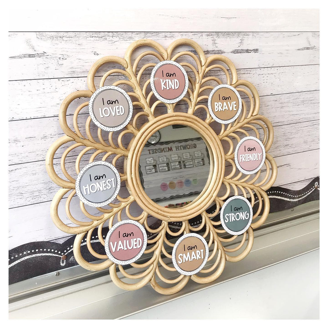 SPOTTY BOHO Classroom Decor Bundle | Neutral Rainbow Decor - Miss ...