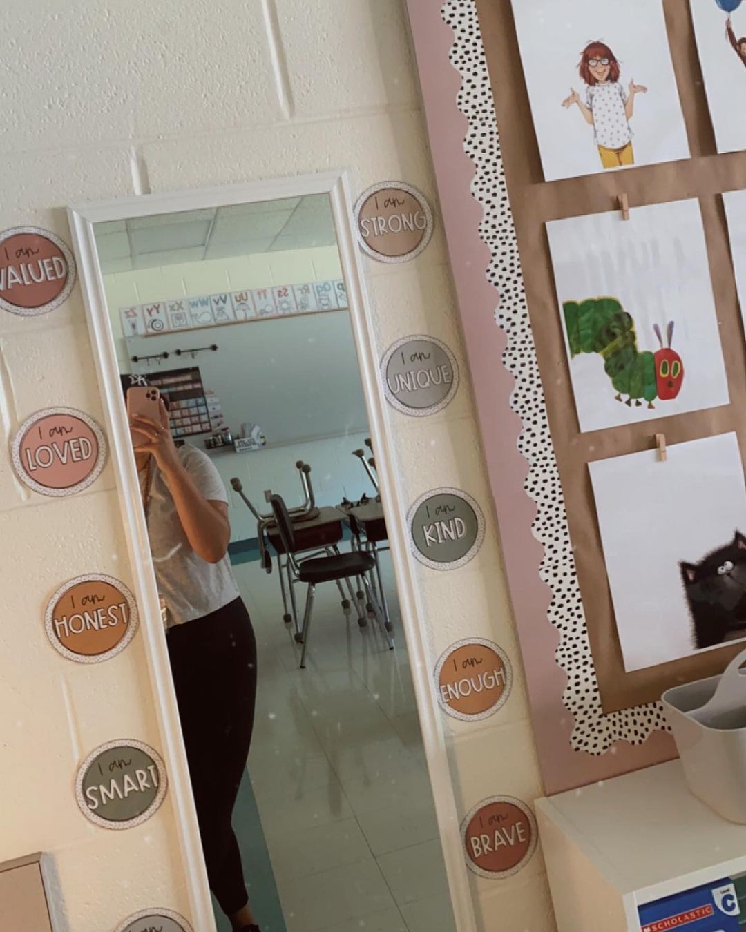 Spotty Boho Classroom Decor - Boho Neutrals Theme - Miss Jacobs