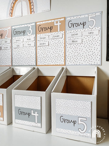Reading Group Organizers & Labels – Miss Jacobs Little Learners