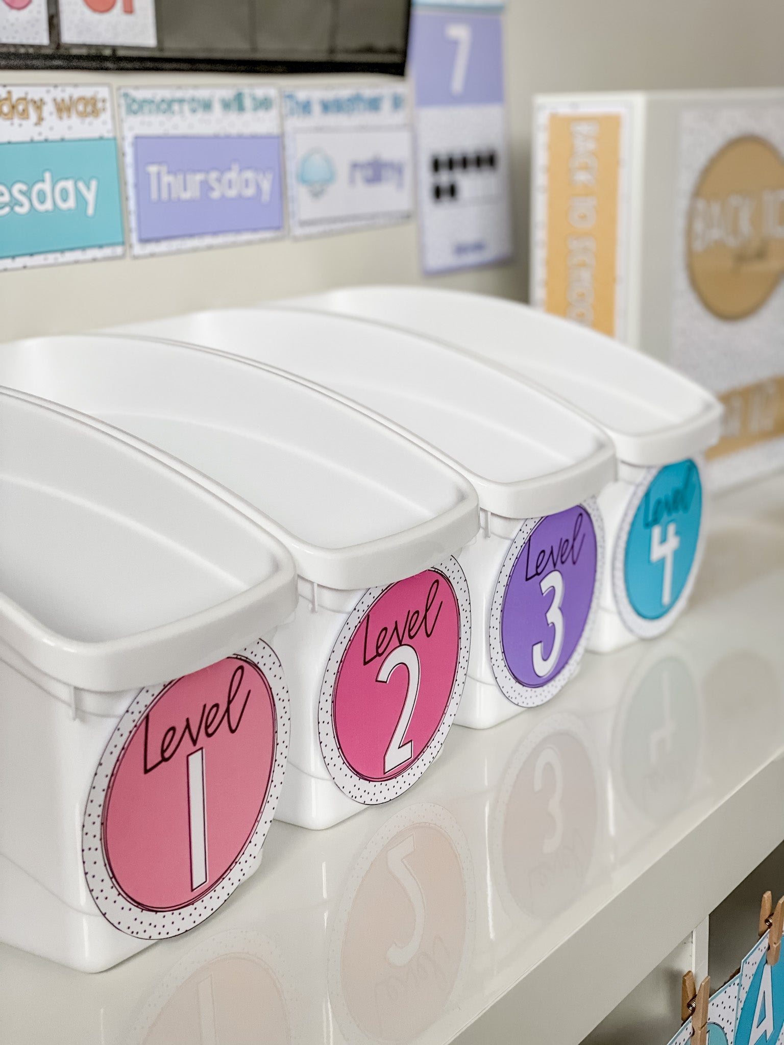 Spotty Brights Classroom Decor | BUNDLE - Default Title - Miss Jacobs ...