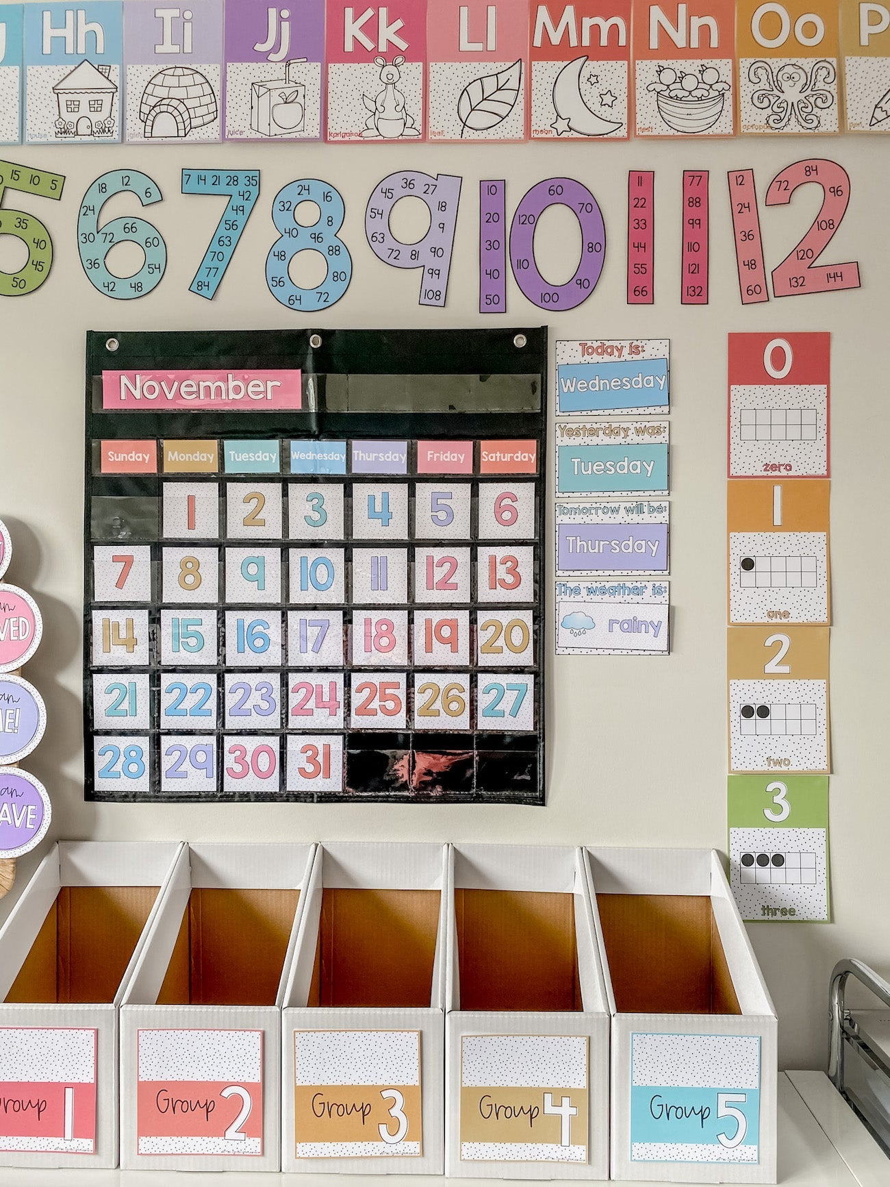 Spotty Brights Classroom Decor | BUNDLE - Default Title - Miss Jacobs ...