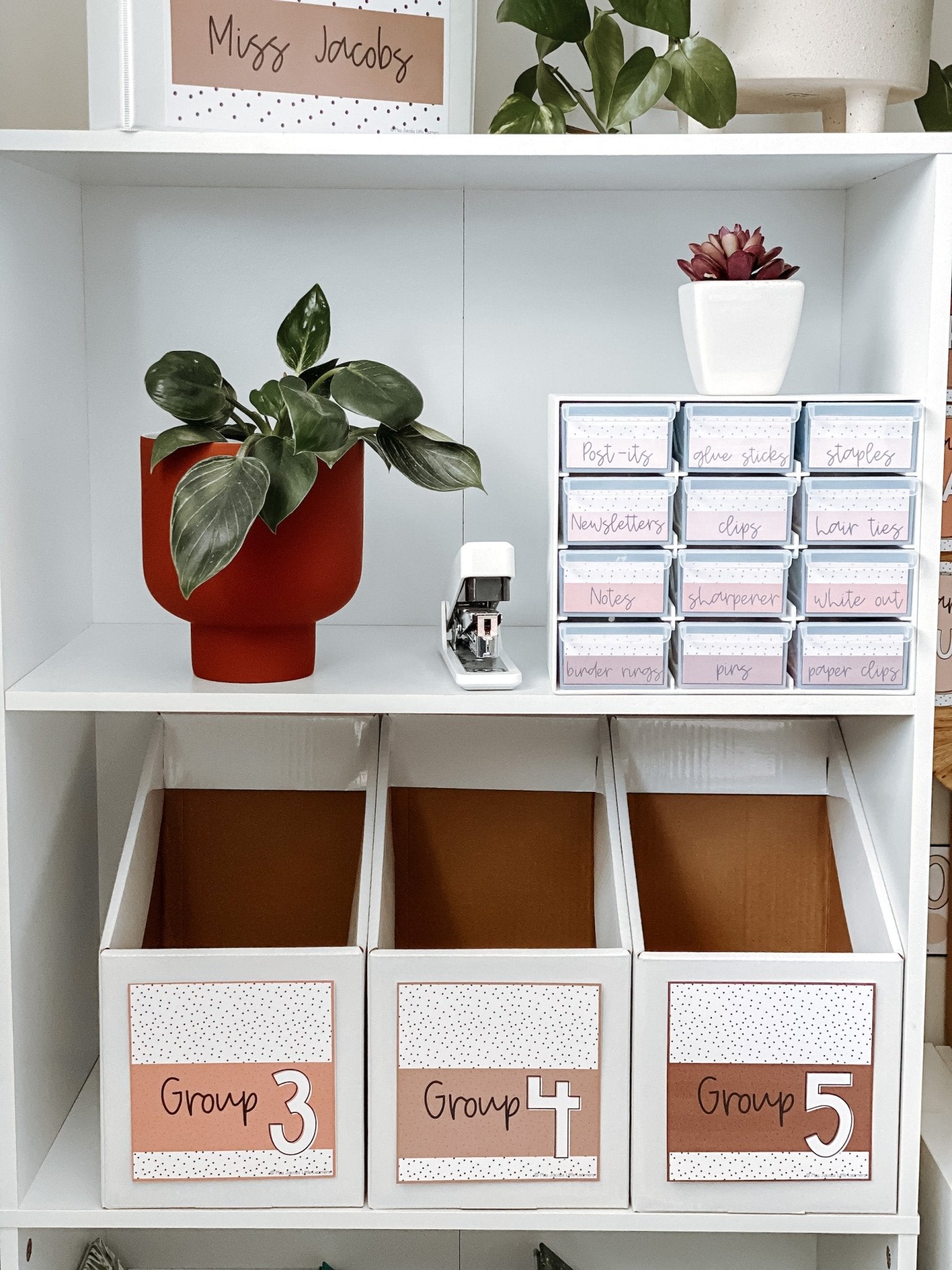 Spotty Neutrals Reading Groups Organizers | Ombre Neutrals Guided Read