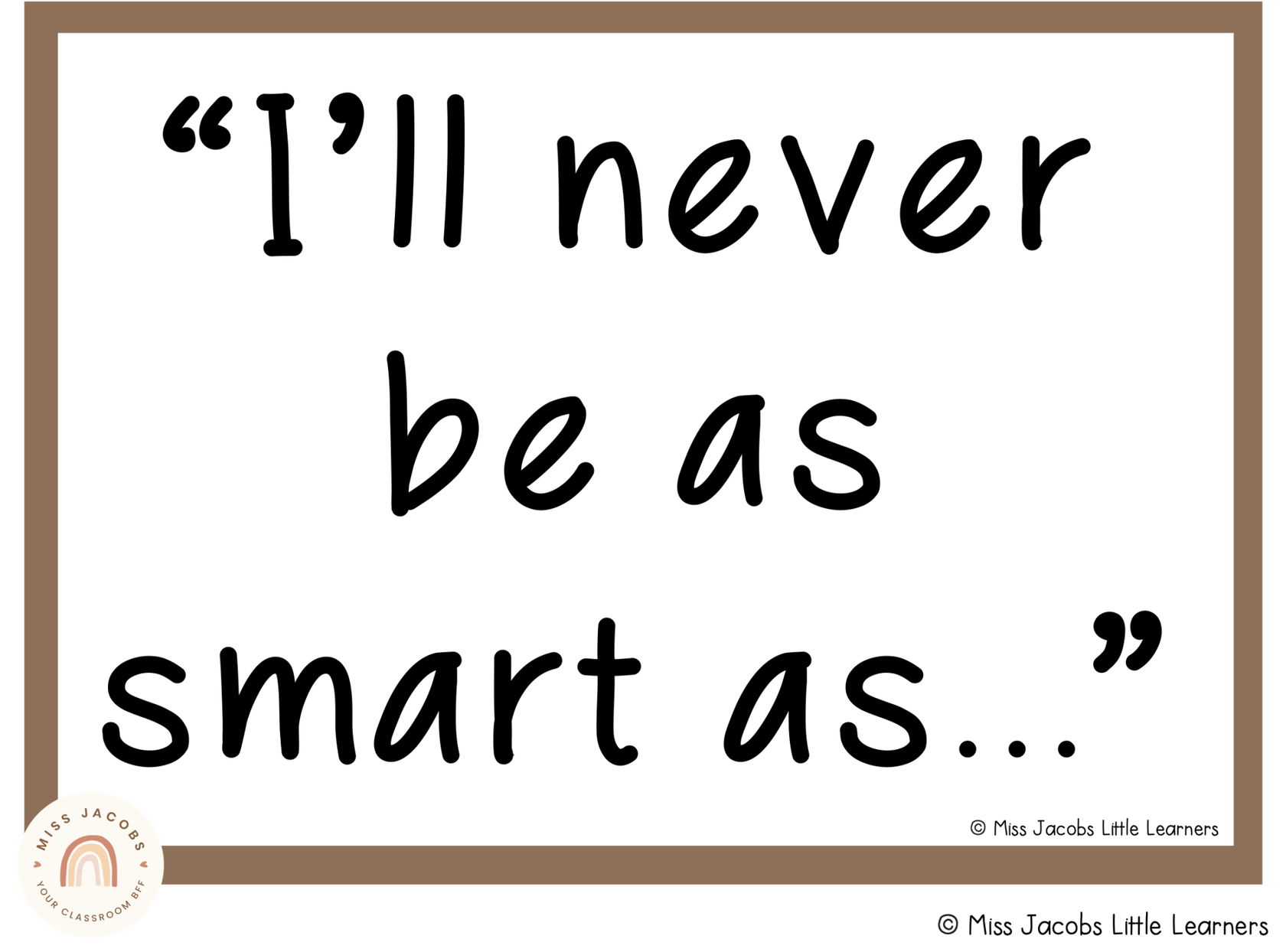 Spotty Neutrals Themed Growth Mindset Posters | Neutral Ombre Color Pa ...