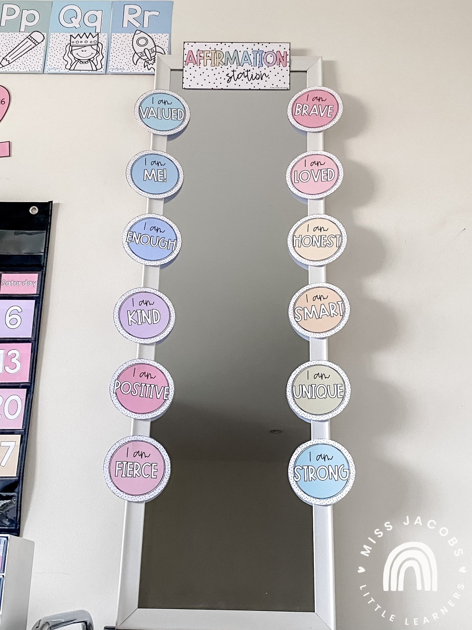 Pastel Classroom Decor - Miss Jacobs Little Learners