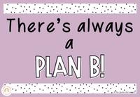 Spotty Pastels Themed Growth Mindset Posters | Muted Rainbow Color Pal ...