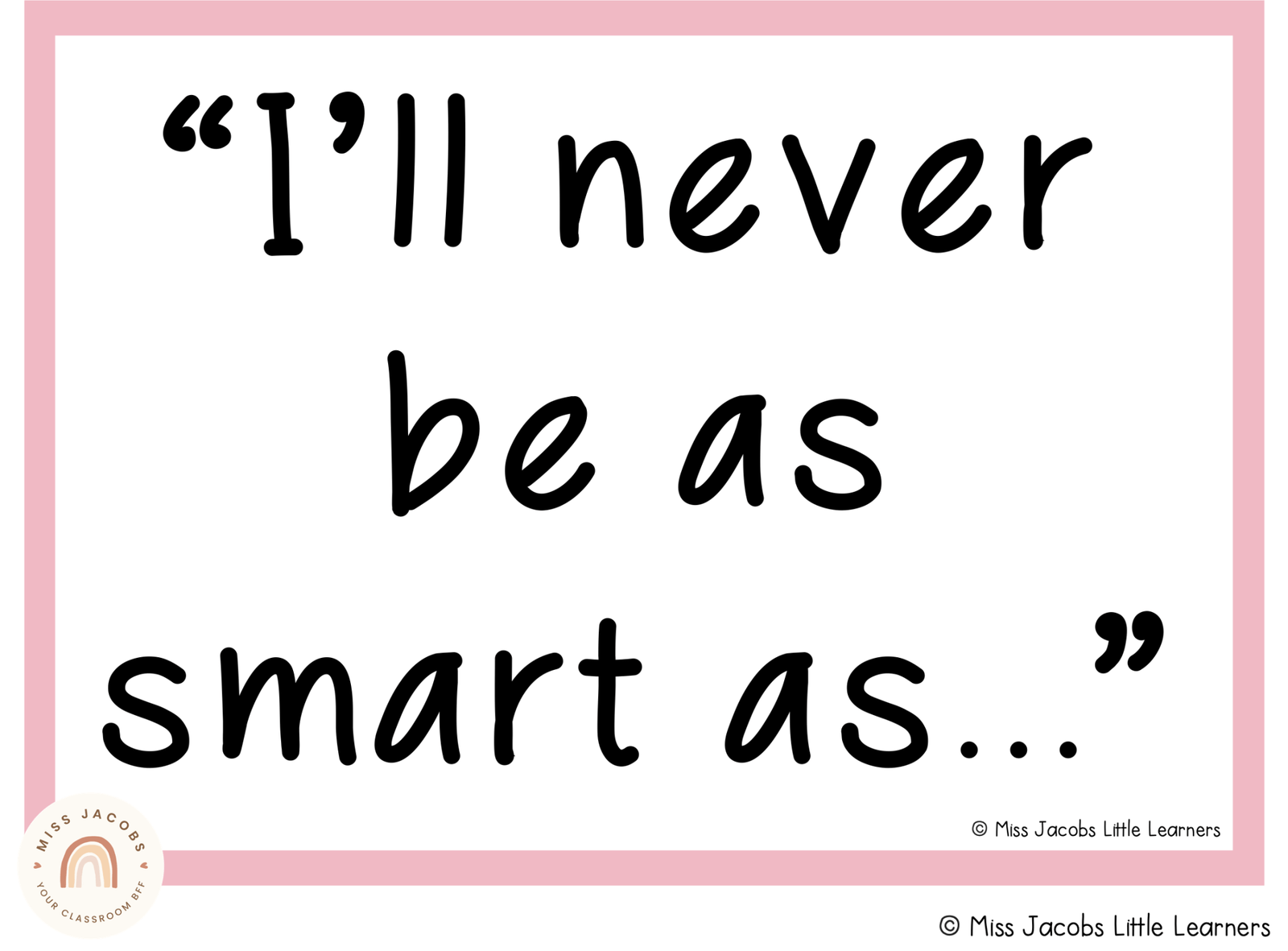 Spotty Pastels Themed Growth Mindset Posters | Muted Rainbow Color Pal ...