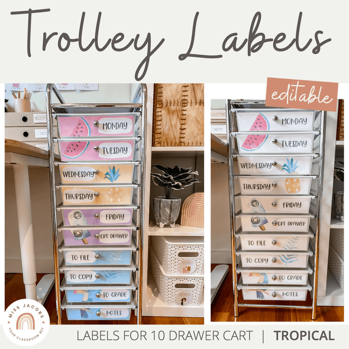 Trolley Labels – Page 2 – Miss Jacobs Little Learners