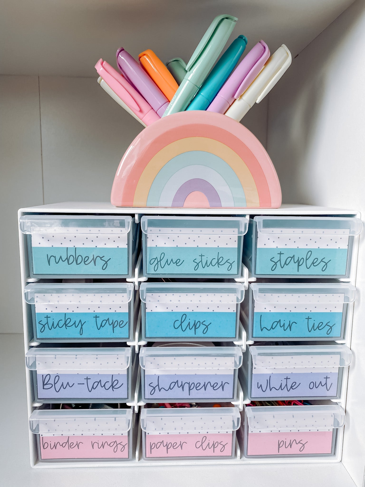 Teacher Toolbox Labels - Spotty Bright Theme - Miss Jacobs – Miss ...