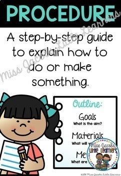 Text Type Posters | Narratives, Recounts, Procedures etc | Black Strip