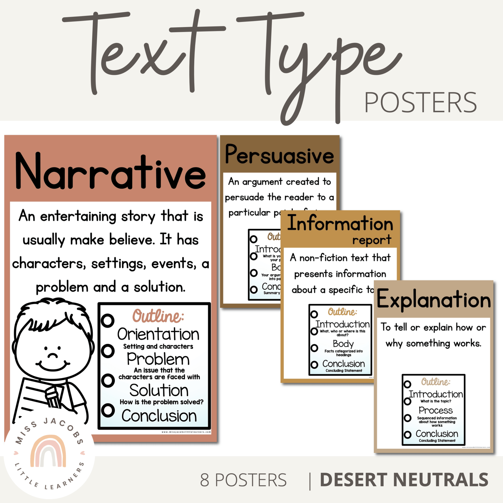 Text Types - Miss Jacobs Little Learners