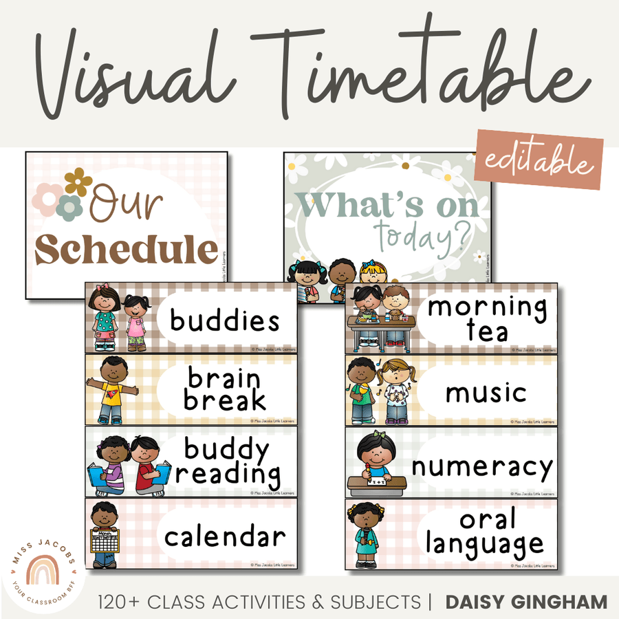 Classroom Visual Timetable | Miss Jacobs Little Learners Page 4 - Miss ...