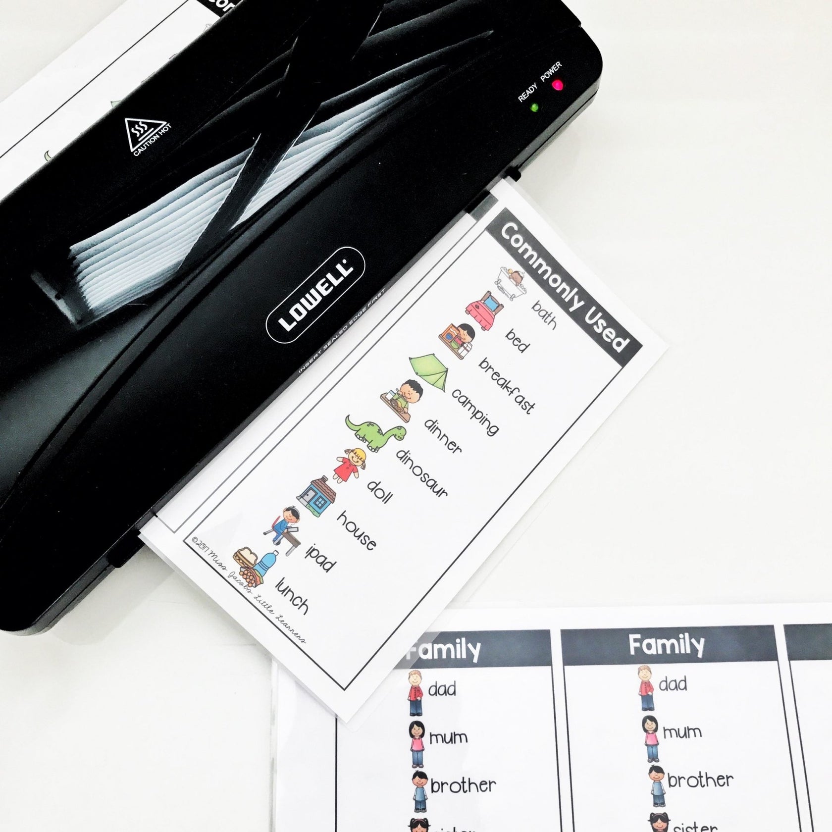 Word Lists | Writing Center Tools – Miss Jacobs Little Learners